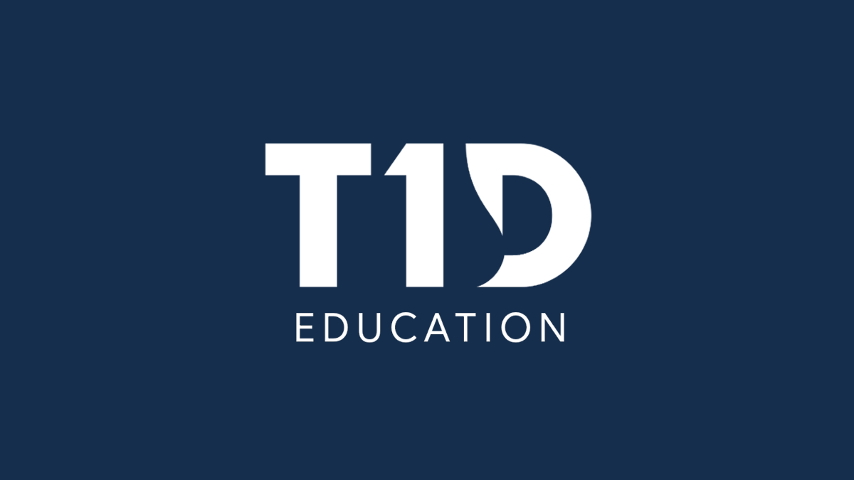 Snart lanserar vi T1D Education – din guide till T1D